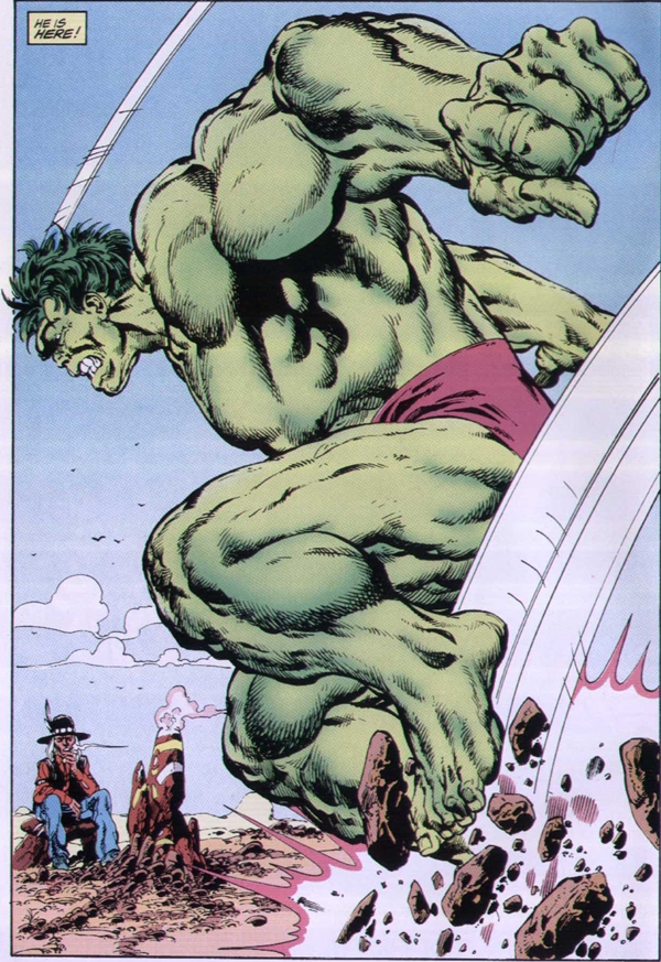 Byrne Robotics: JBF Reading Club: Marvel Fanfare 29 (Hulk SPLASH! Rrrargh!)
