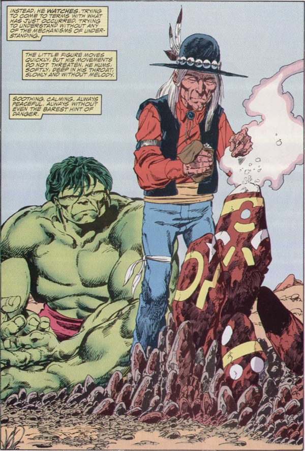 Byrne Robotics: JBF Reading Club: Marvel Fanfare 29 (Hulk SPLASH! Rrrargh!)