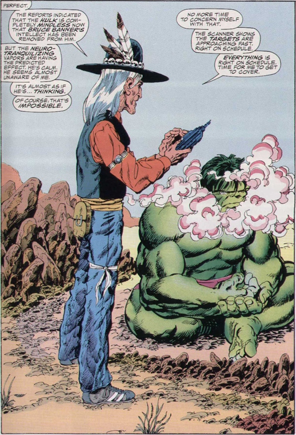 Byrne Robotics: JBF Reading Club: Marvel Fanfare 29 (Hulk SPLASH! Rrrargh!)