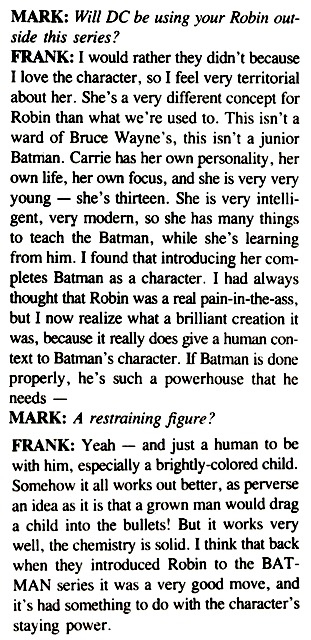 Byrne Robotics: How Inseparable Are Batman And Robin?