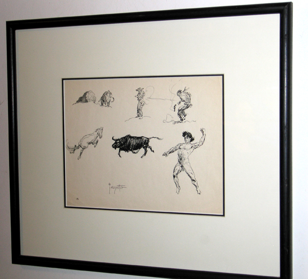 Byrne Robotics: Displaying JB original art & commissions