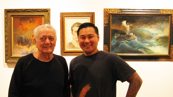 Byrne Robotics: Frank Frazetta 1928-2010