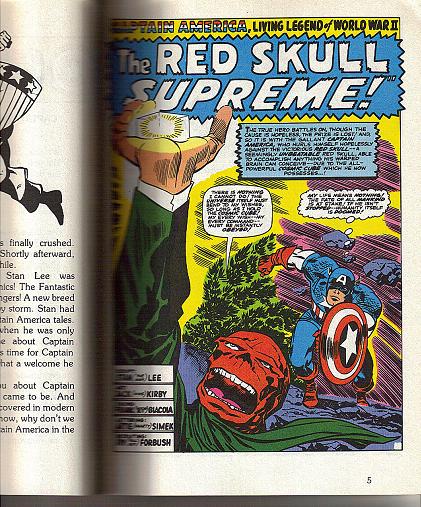 Byrne Robotics: Captain America 255