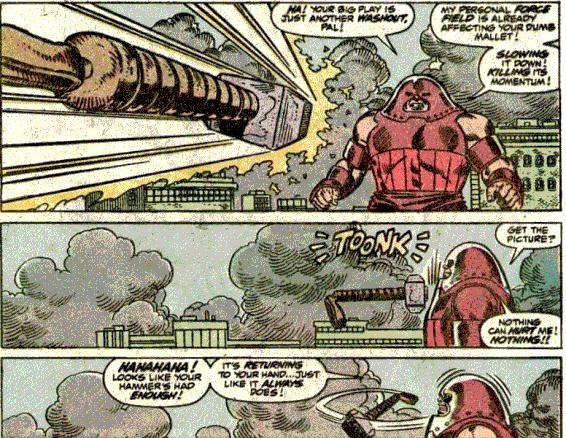 Juggernaut Vs Thor