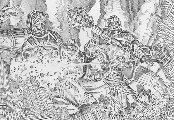 Galactus Coloring Pages