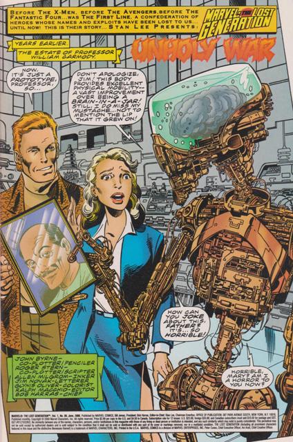 Download Marvel - The Lost Generation