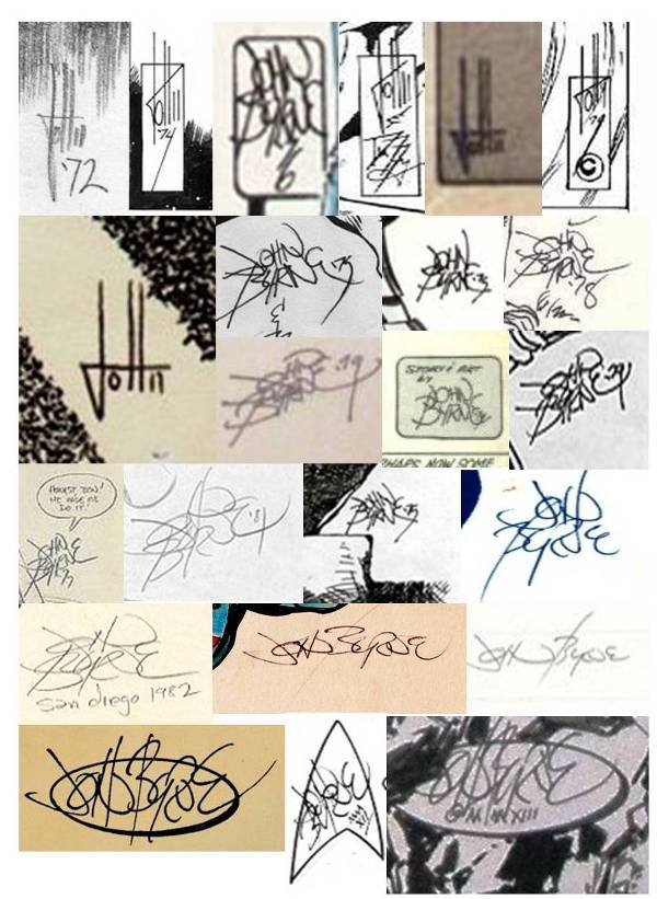 Byrne Robotics: The ever-changing John Byrne (Signature)