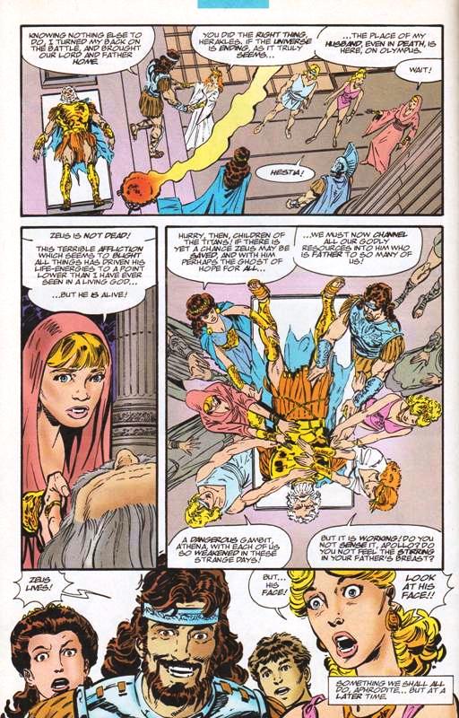 Byrne Robotics: JBF Reading Club: Wonder Woman #126