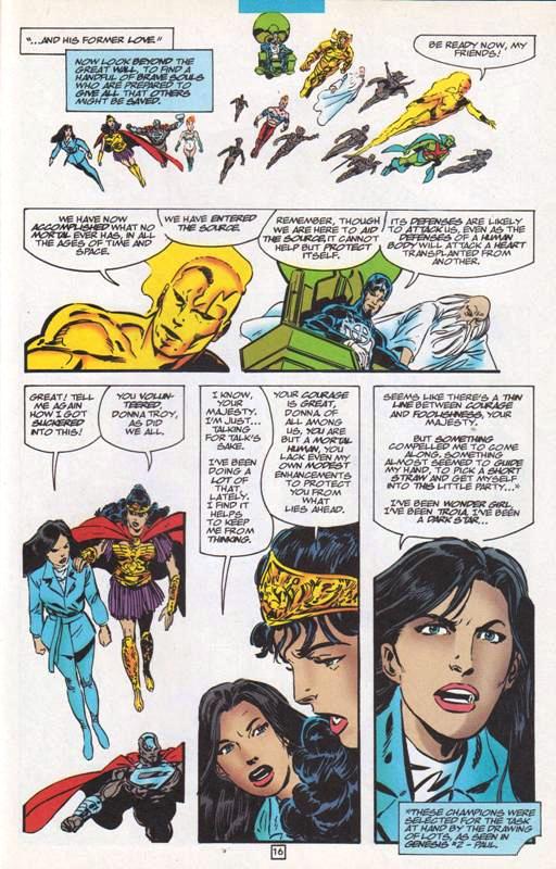 Byrne Robotics: JBF Reading Club: Wonder Woman #126